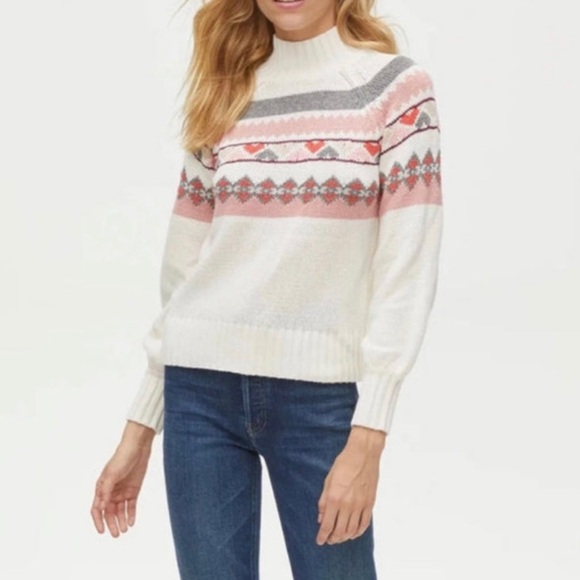 Michael Stars | Sweaters | Michael Stars Pernille Printed Turtleneck ...